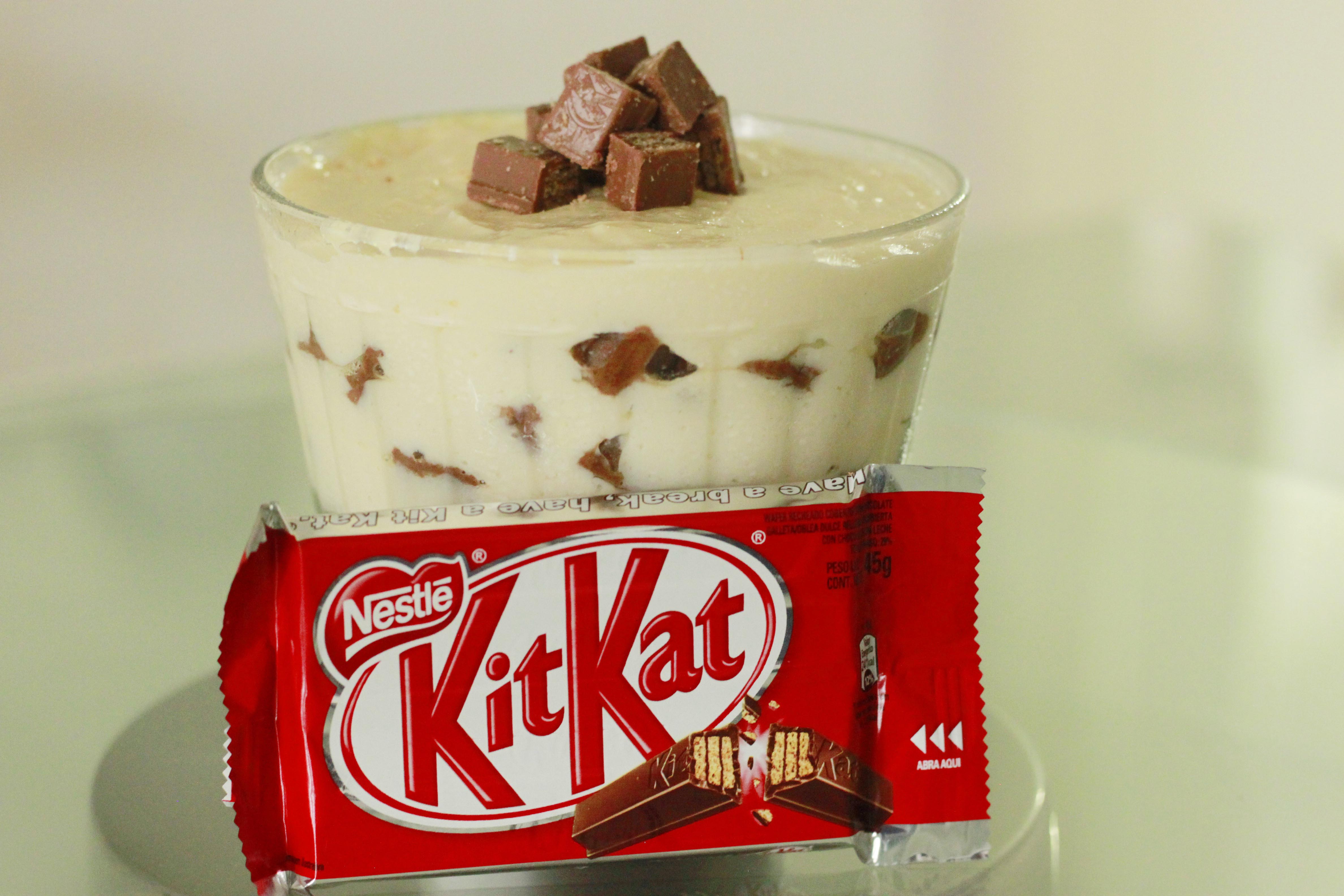 Pavê de Kit Kat